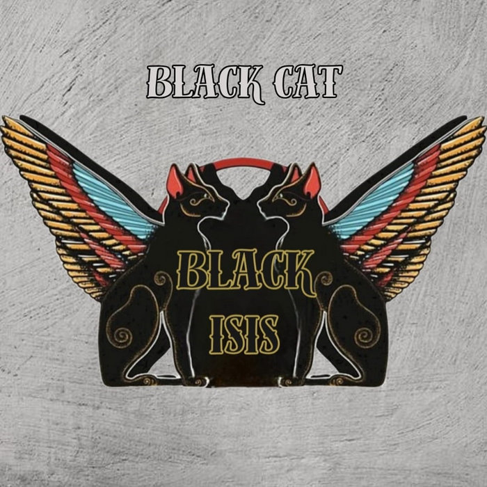 Black cat | Black Isis
