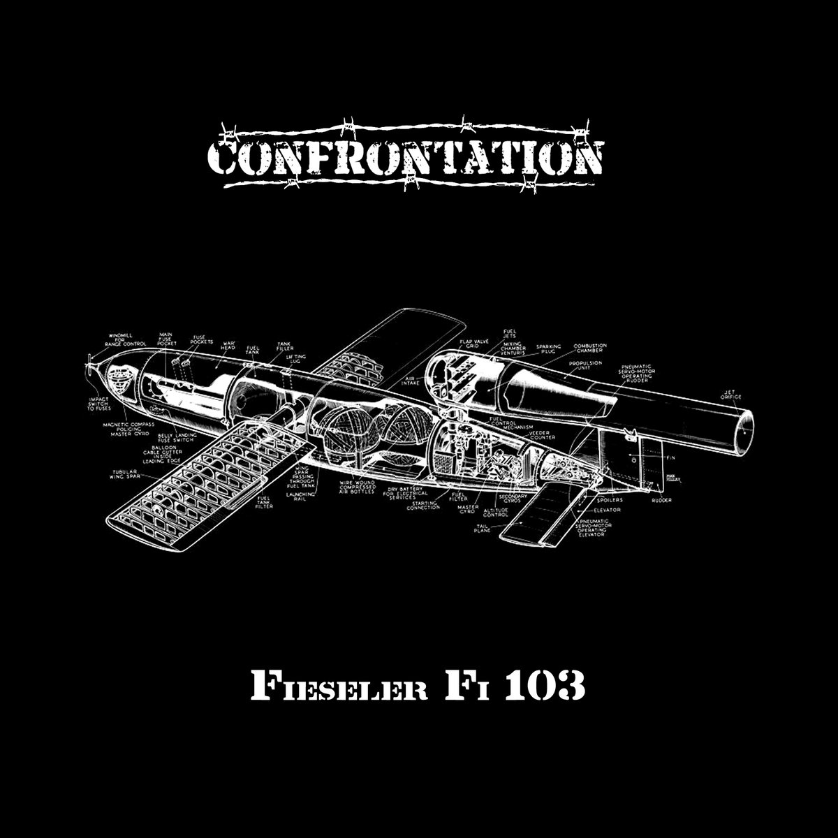 Fieseler Fi 103 | Confrontation