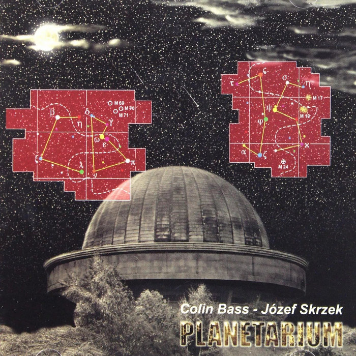 Planetarium (CD) | Colin Bass & Józef Skrzek | OSKAR Records