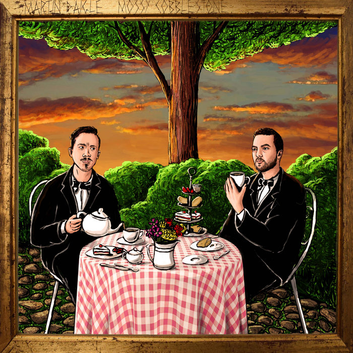 Mossy Cobblestone | Martin Daigle