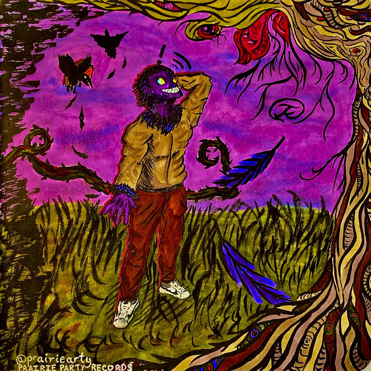 CROW BOY | Prairie God