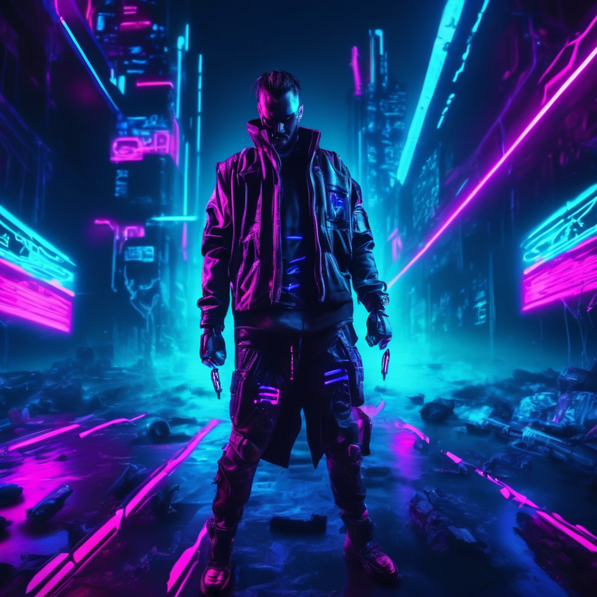 Soundtrack for "Cyberpunk 2077" | Fred Brks | FredBrks