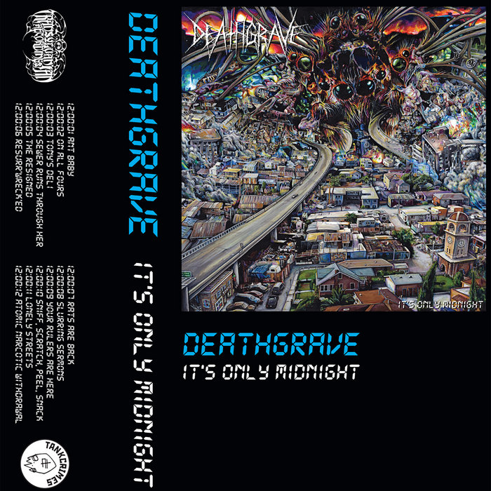 DEATHGRAVE - IT'S ONLY MIDNIGHT | DEATHGRAVE | Transylvanian Recordings