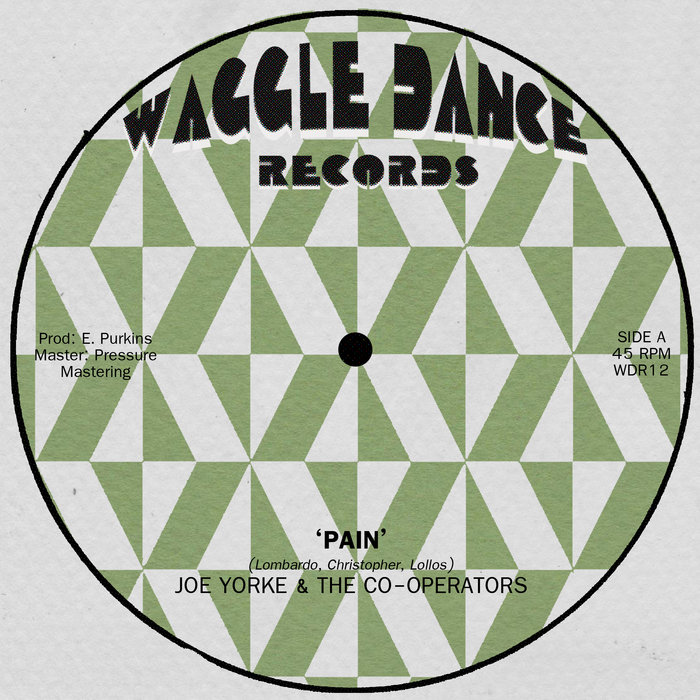 JOE YORKE & THE CO-OPERATORS: 'PAIN' | JOE YORKE & THE CO-OPERATORS ...