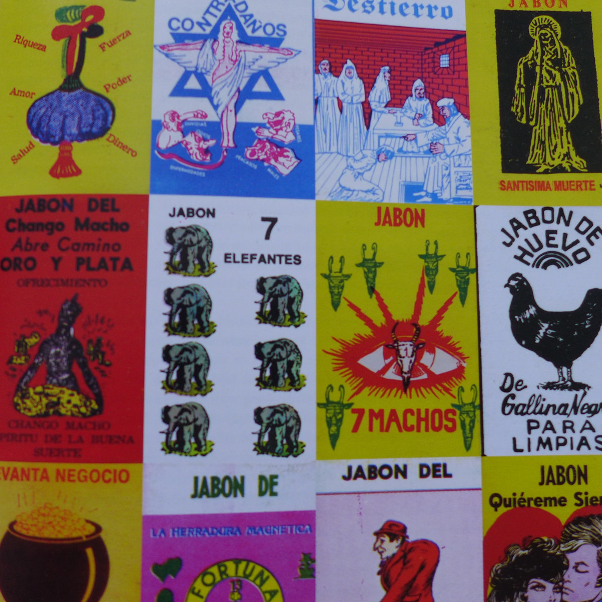 Mpungos | FAREWELL | XIU XIU