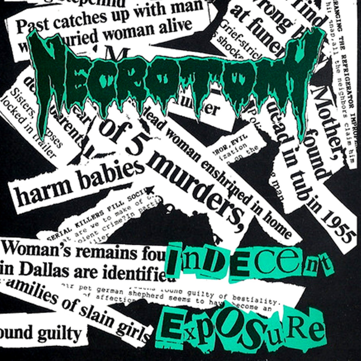 Necrotomy - Meals In The Morgue / Indecent Exposure | Kellerassel Records