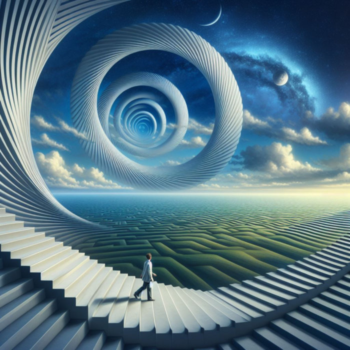 Infinite Spiral | Jeremy Cubert