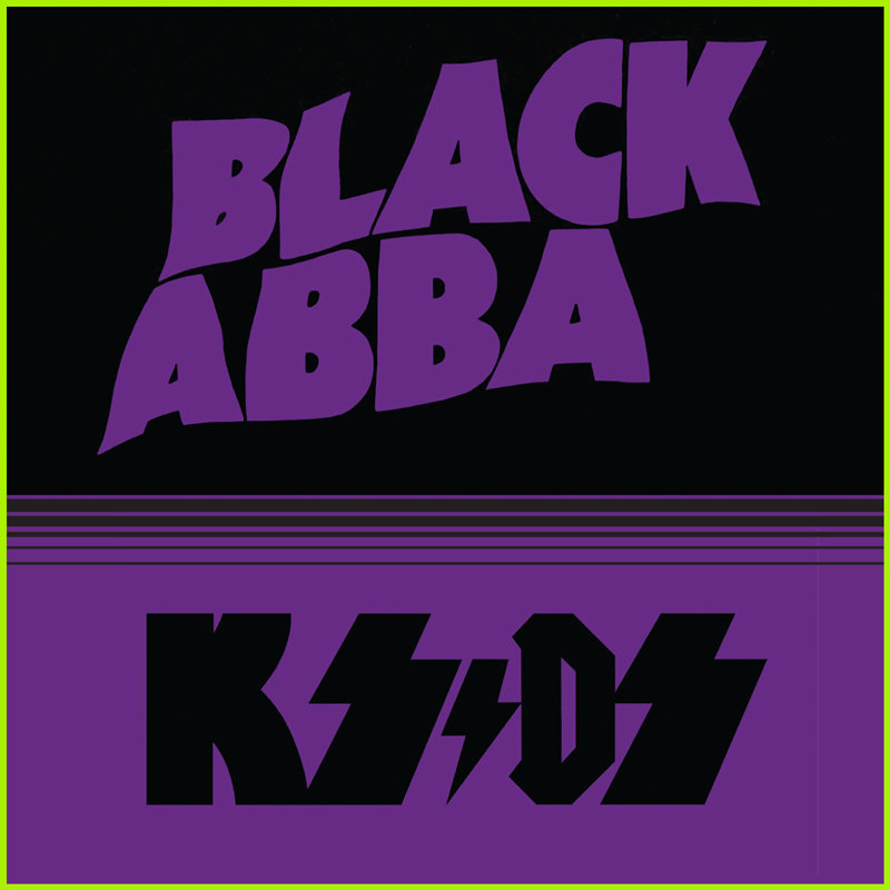 Black ABBA | KSDS | stars, dots and the "new" junk