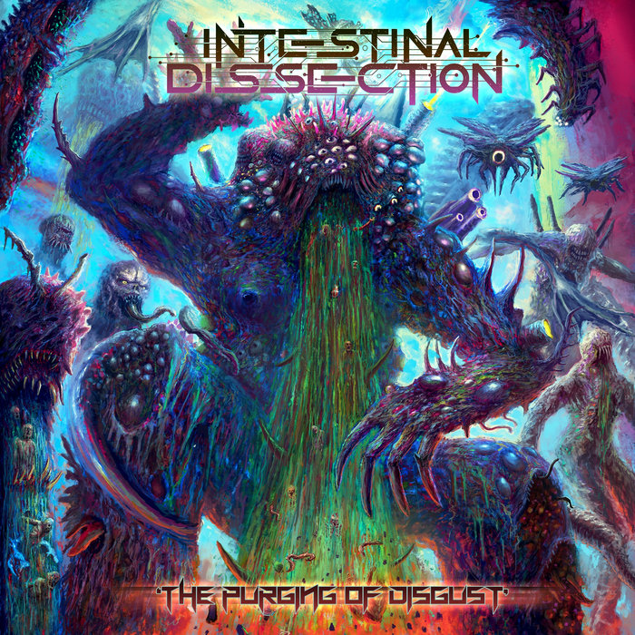 Intestinal Dissection- The Purging Of Disgust | Pathologically Explicit