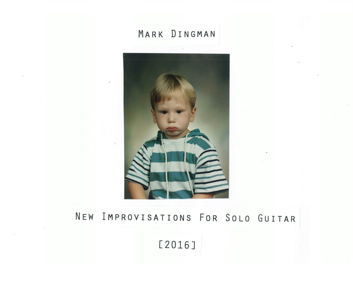 New Improvisations For Solo Guitar | Mark Dingman | The Phoenix Bridge ...