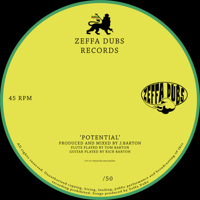 Potential - Digital | Zeffa Dubs
