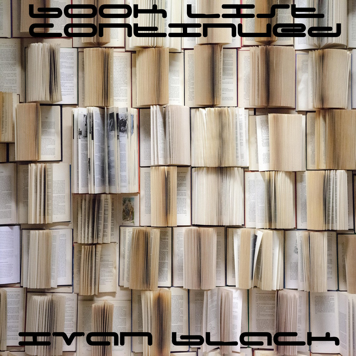 Book List Continued | Ivan Black