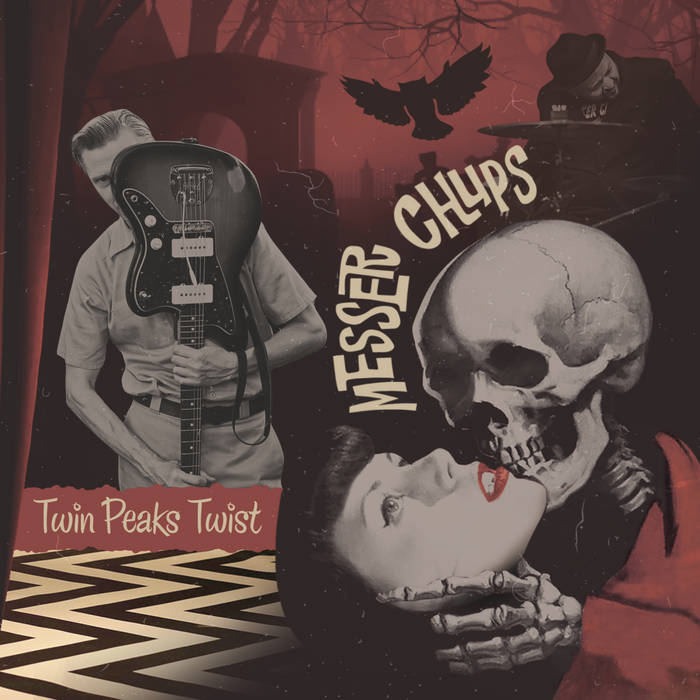 MESSER CHUPS - Twin Peaks Twist 4-track EP | Messer Chups