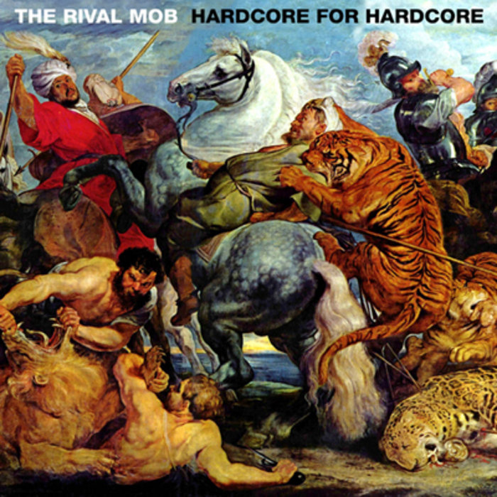 SFU042 THE RIVAL MOB "Hardcore For Hardcore" | Six Feet Under Records