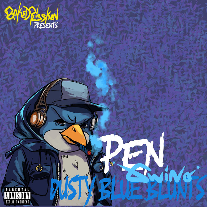 Pen Gwino (Dusty Blue Blunts) | Baked Plissken
