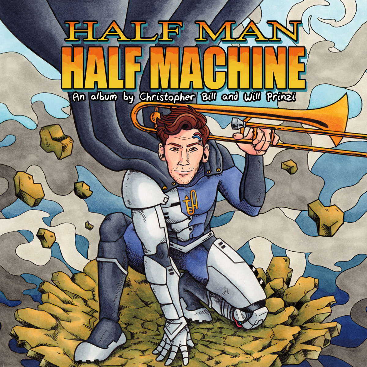 Half Man, Half Machine | Christopher Bill