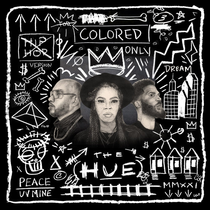 Colored Only (EP) | The HUE