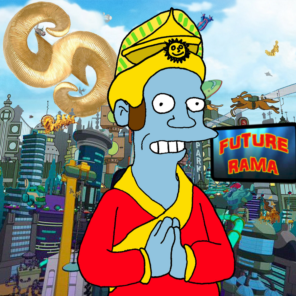 Future Rama (The Last Bender) | Goon Galaxy