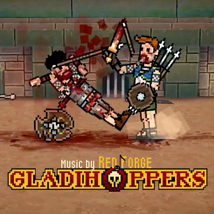 Gladihoppers | Red Forge