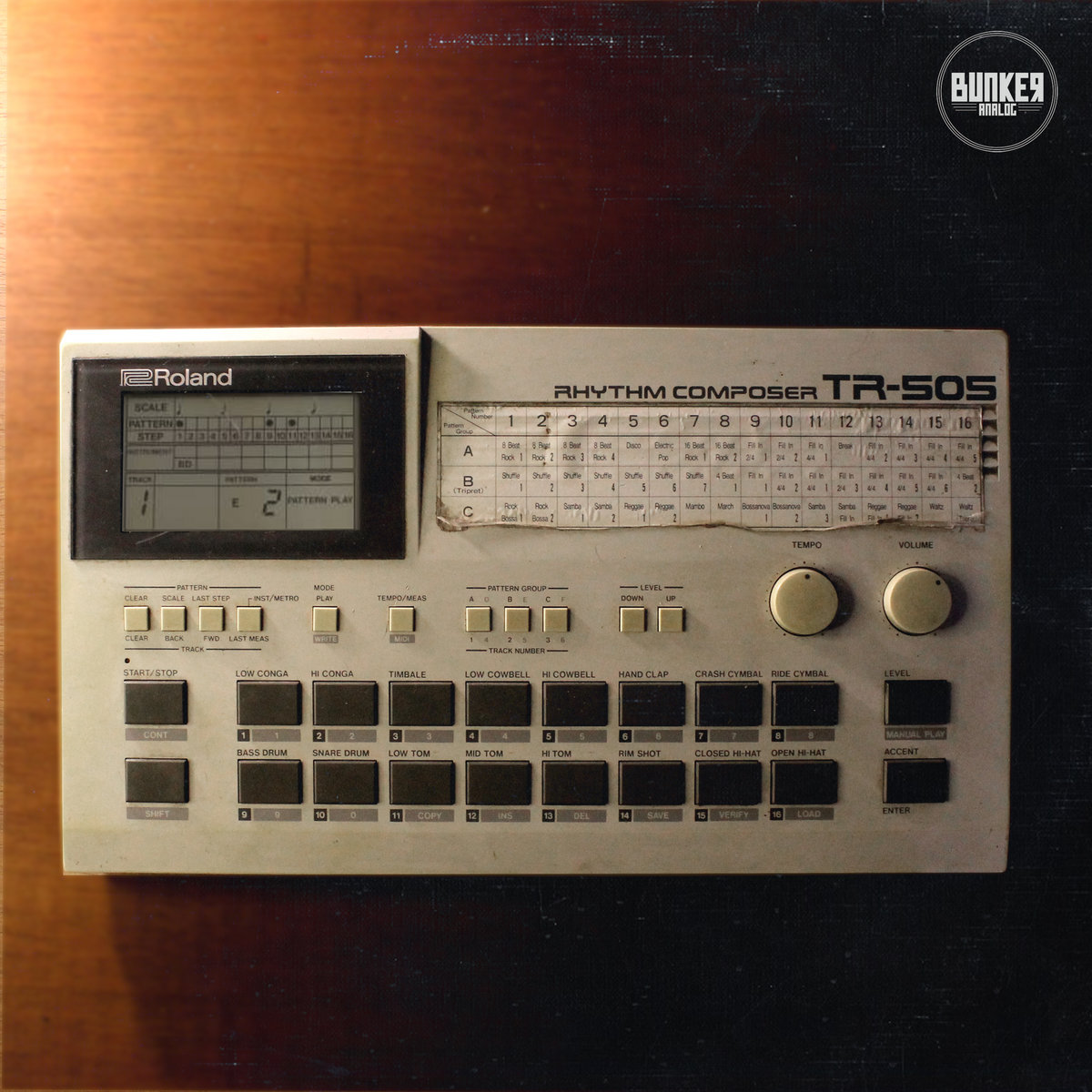 Roland TR-505 Sound Samples | Bunker Analog