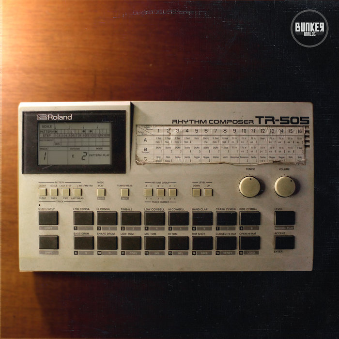 Roland TR-505 Sound Samples | Bunker Analog
