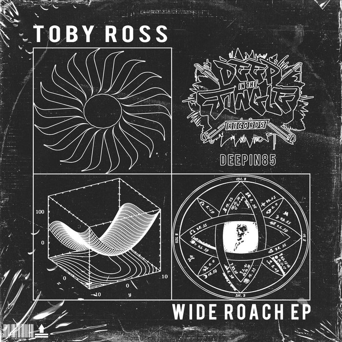 DEEPIN085 - Toby Ross - Wide Roach EP | Deep In The Jungle Records