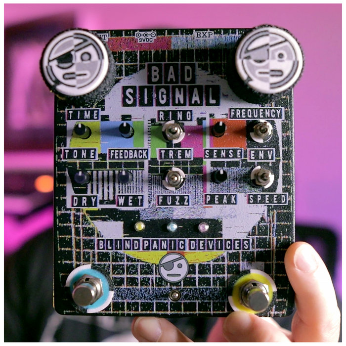 Blind Panic Devices Bad Signal | Boring Gear Reviews