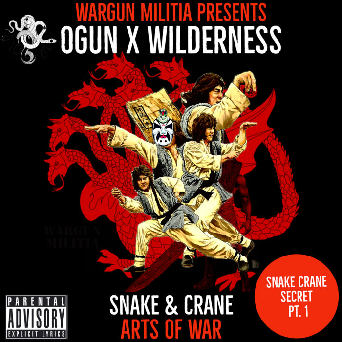 SNAKE & CRANE ART OF WAR (SNAKE CRANE SECRET PT 1) | OGUN (GOD OF IRON)