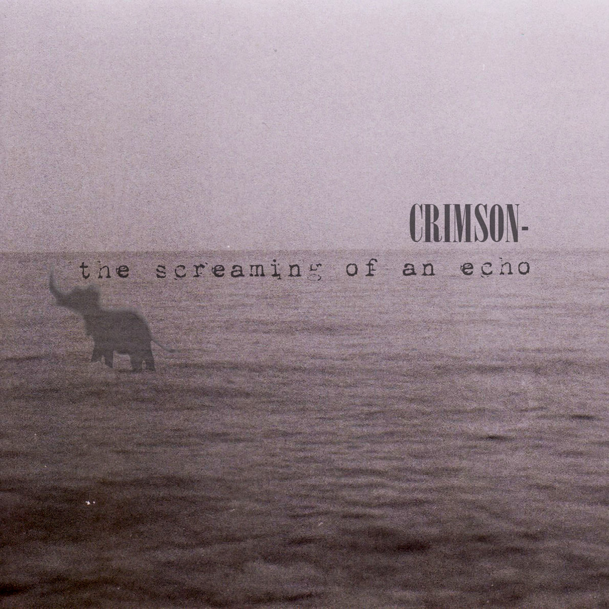 The Screaming Of An Echo | Crimson