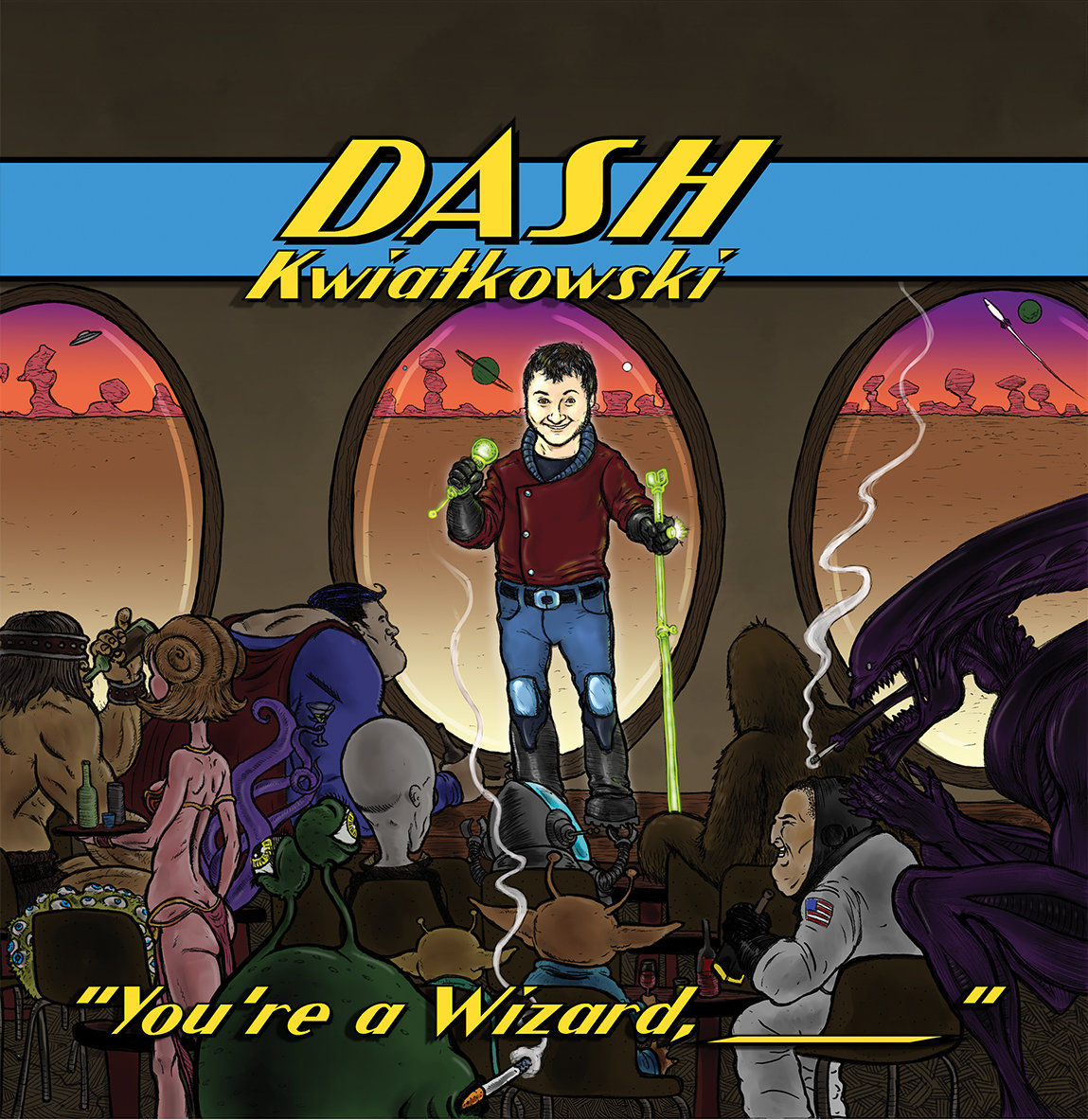 Superman vs Magic | Dash Kwiatkowski