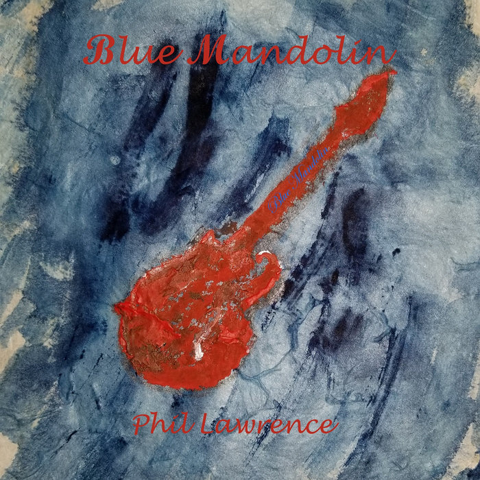 Blue Mandolin | Phil Lawrence Mandolin