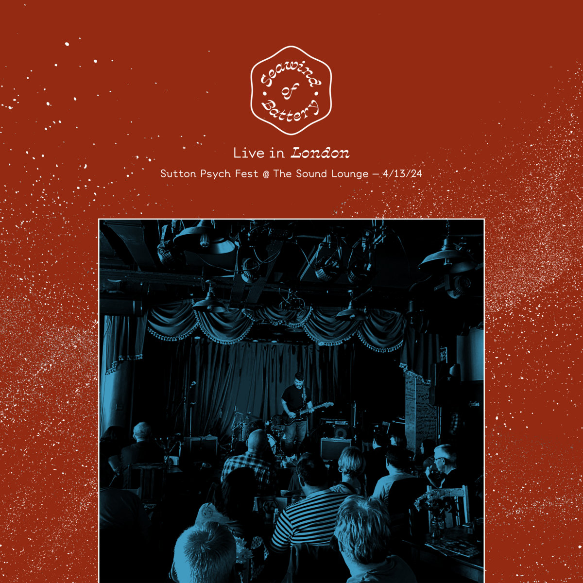 Live in London (Sutton Psych Fest @ The Sound Lounge 4/13/24) | Seawind ...