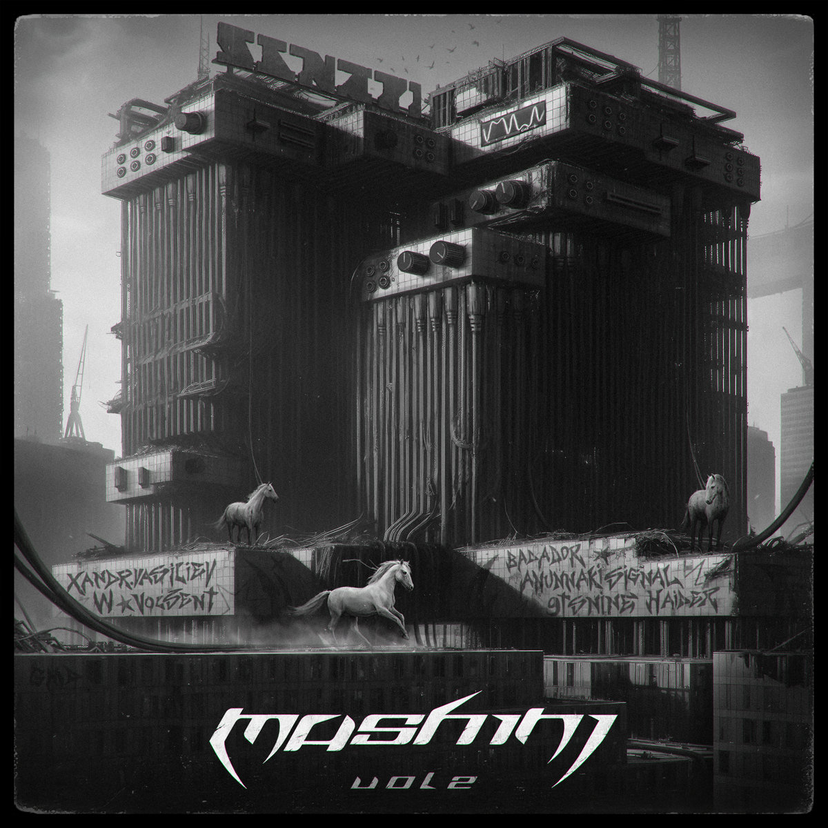 Mashini Vol.2 | Anunnaki Signal, Badador, Haider, 9TSNINE, W, xandr ...