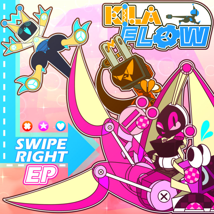 KilaFlow Swipe Right EP | Rett Jester, Tangle Nathair, River Coluber ...