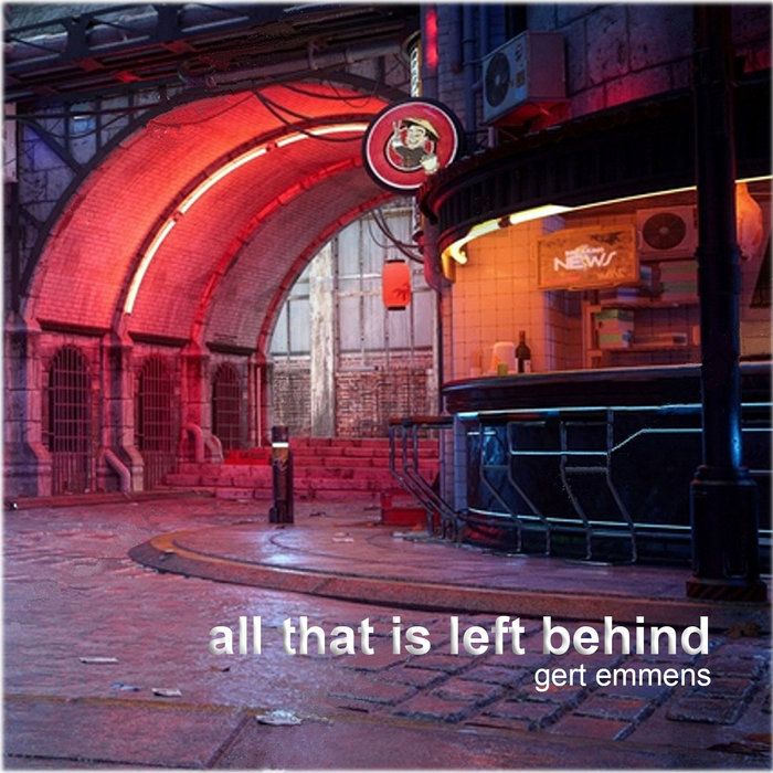 All that is left behind | Gert Emmens