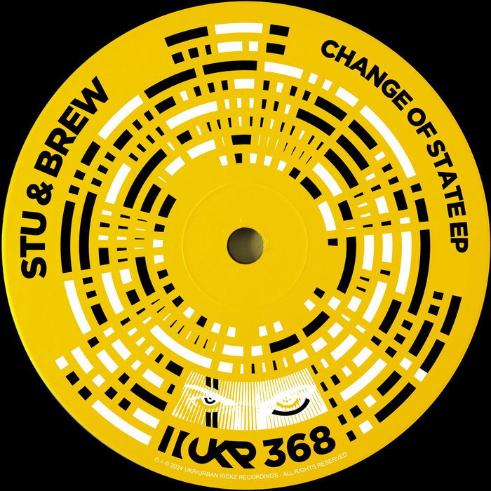 UKR368 Change of State EP | Stu & Brew | Urban Kickz Recordings