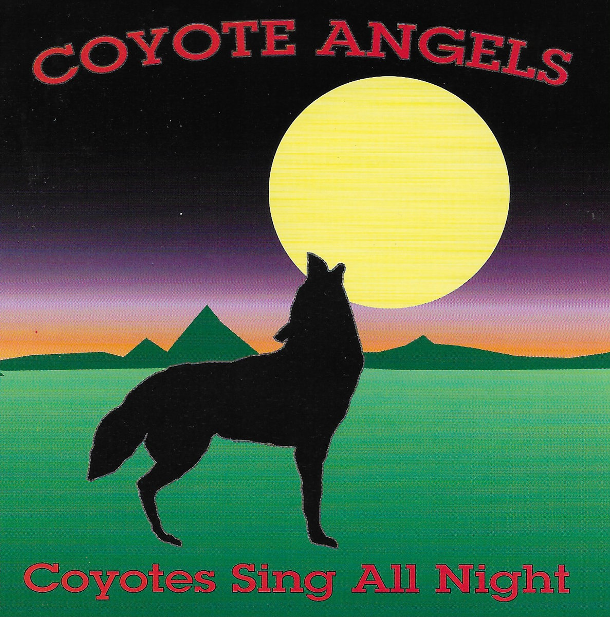 Coyotes Sing All Night | 1994 Bart Koehler, Keith Brandemihl, and ...