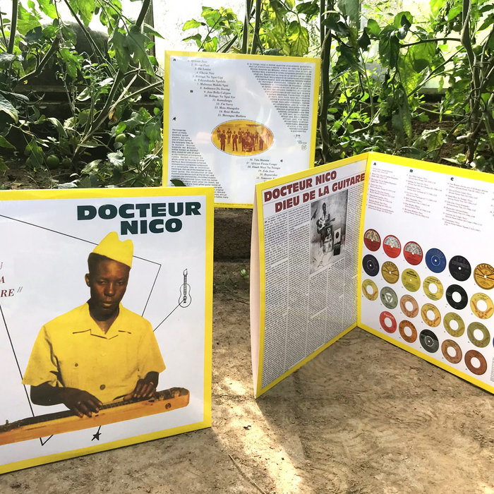 Dieu De La Guitare | Docteur Nico | Planet Ilunga