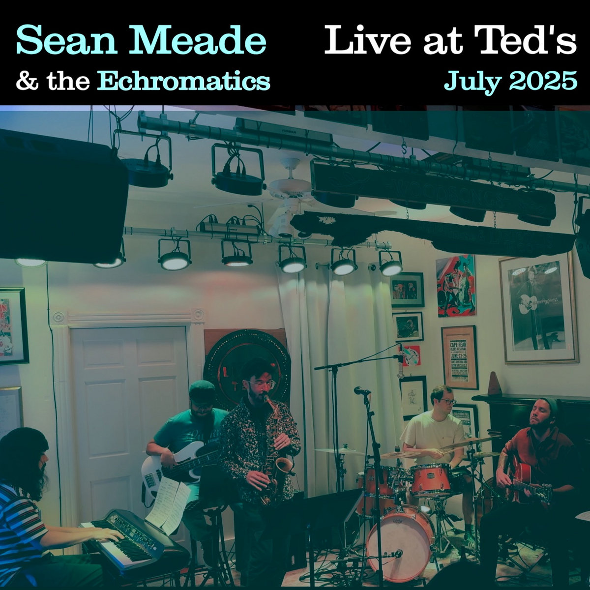 Echromatics - Live at Ted's 2025 | Sean Meade