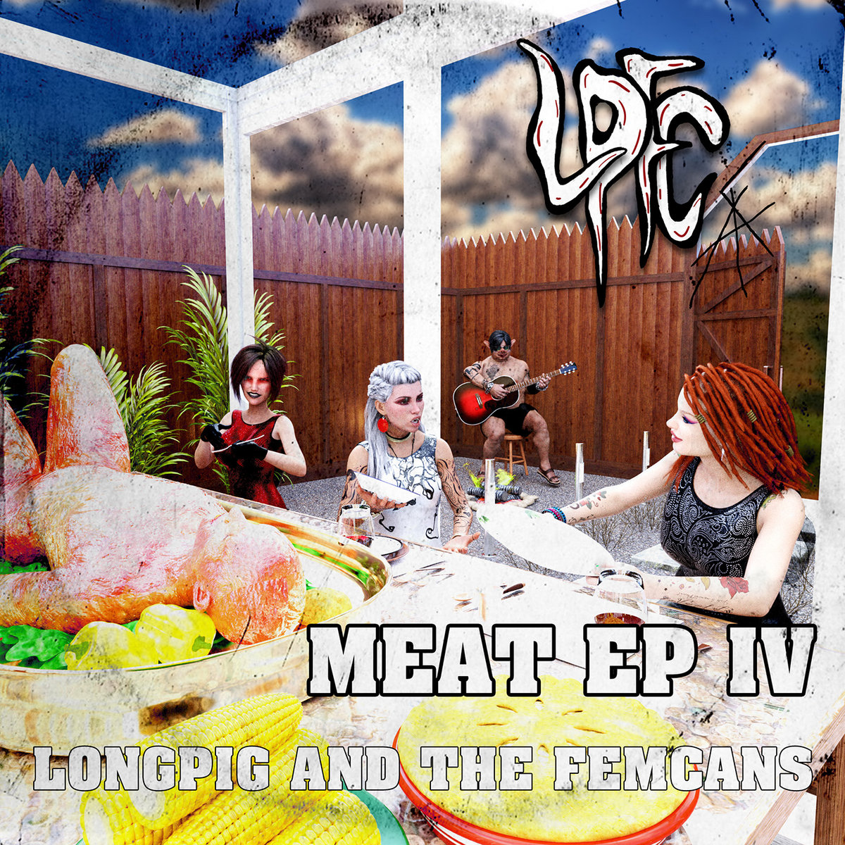 MEAT EP IV | Longpig and the Femcans