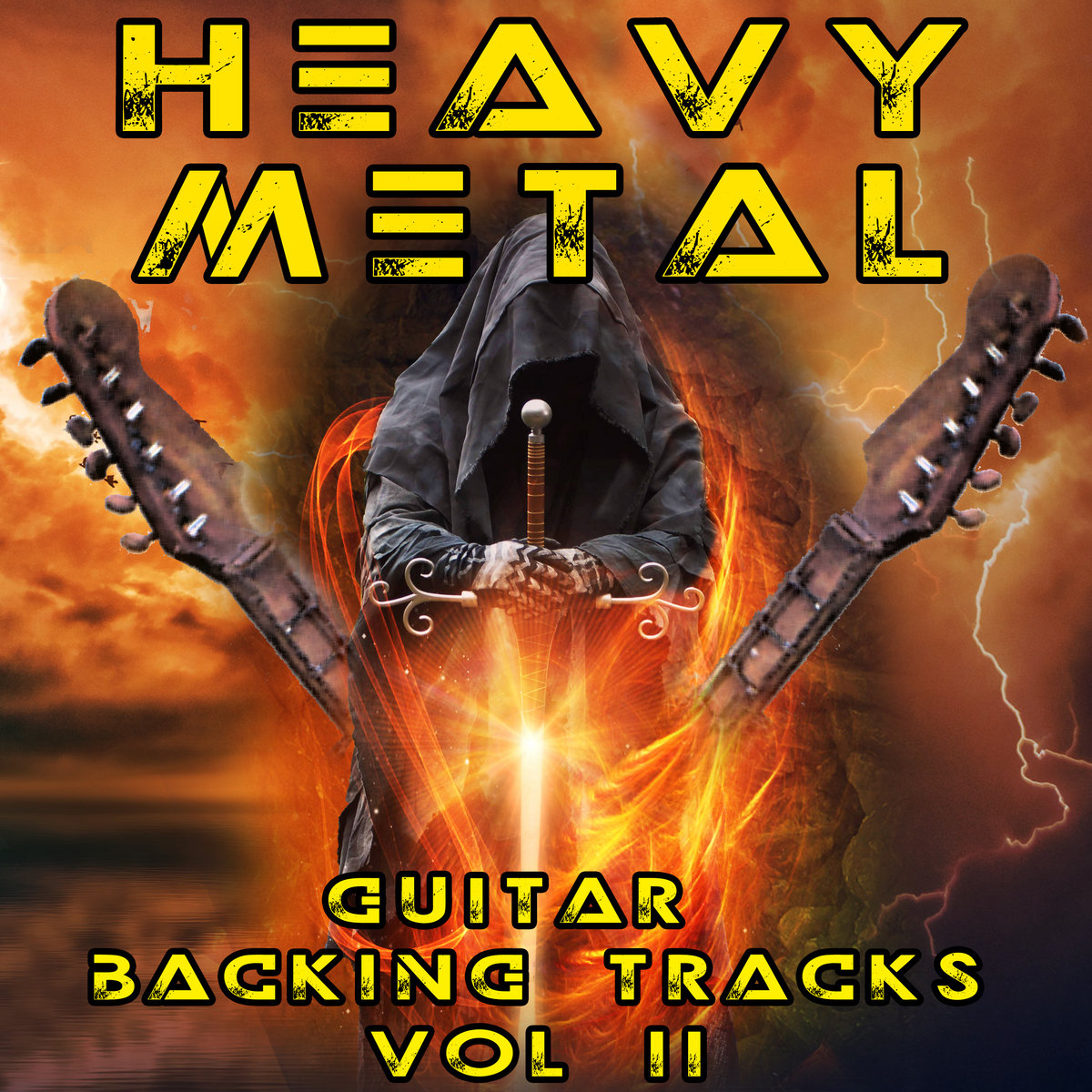 Heavy Metal Guitar Backing Tracks 2 | in style of Judas Priest Iron ...