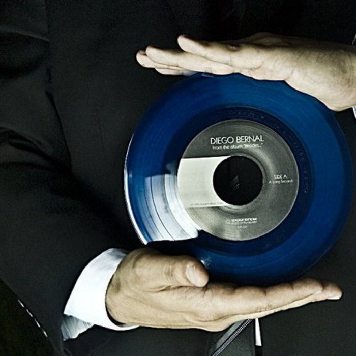 7" Clear Blue Vinyl 45 | Diego Bernal