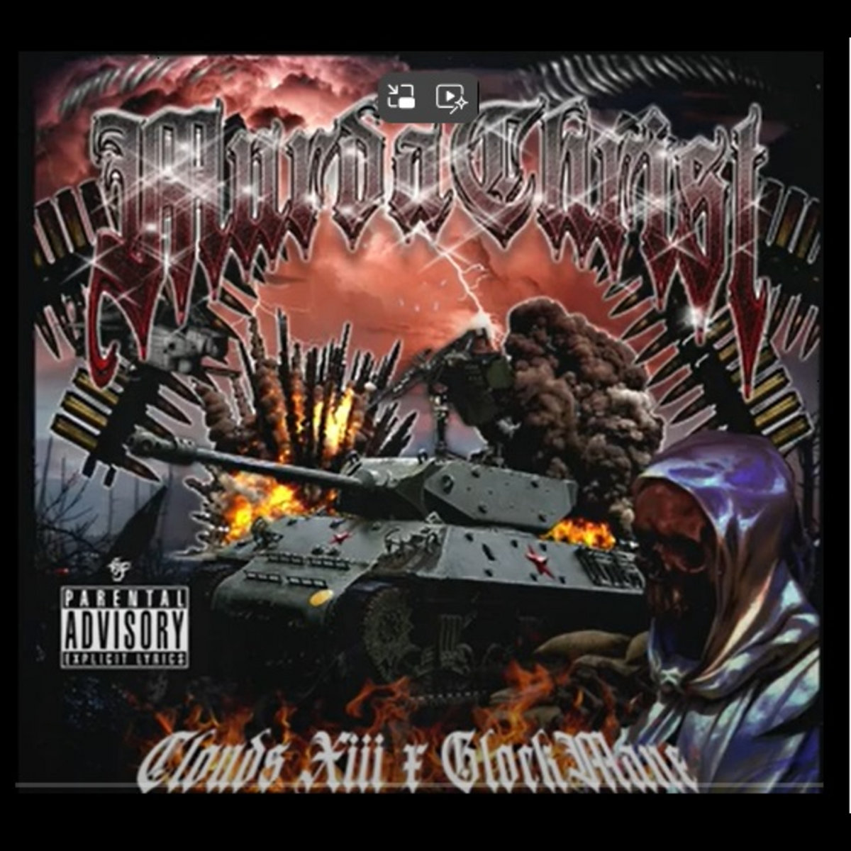 GLOCK MANE & CLOUD XIII PRESENTS MURDA CHRIST | GLOCK MANE