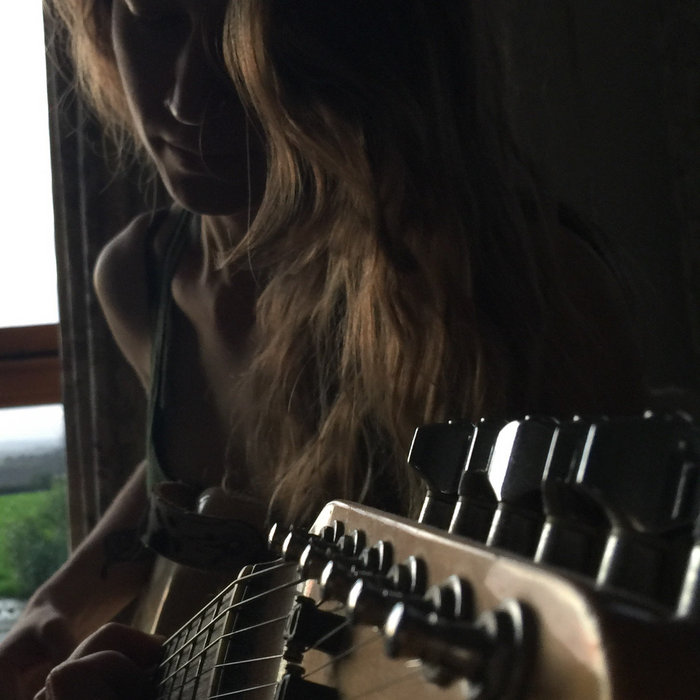 Girl Playing Acoustic Guitar Tumblr