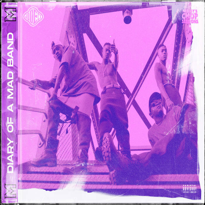 Jodeci - Diary Of A Mad Band EP (Chopped & Screwed) | Mossy's Chop Sessions