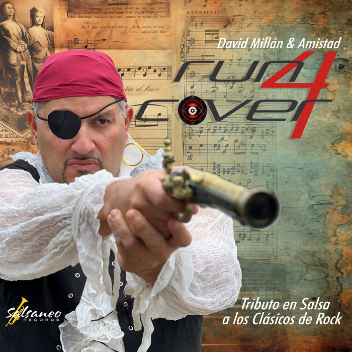 Run For Cover - Tributo en Salsa a Los Clasicos Del Rock | David Millan ...