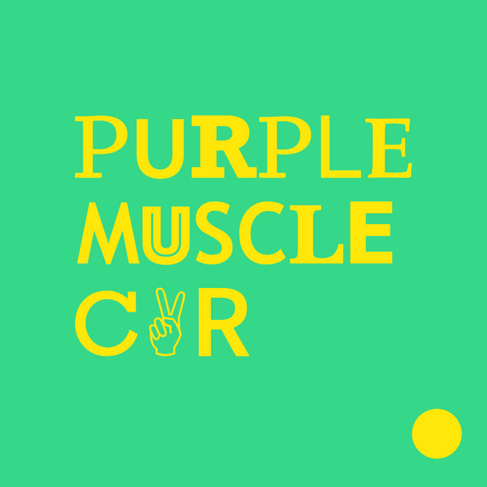 Purple Muscle Car | Purple Muscle Car