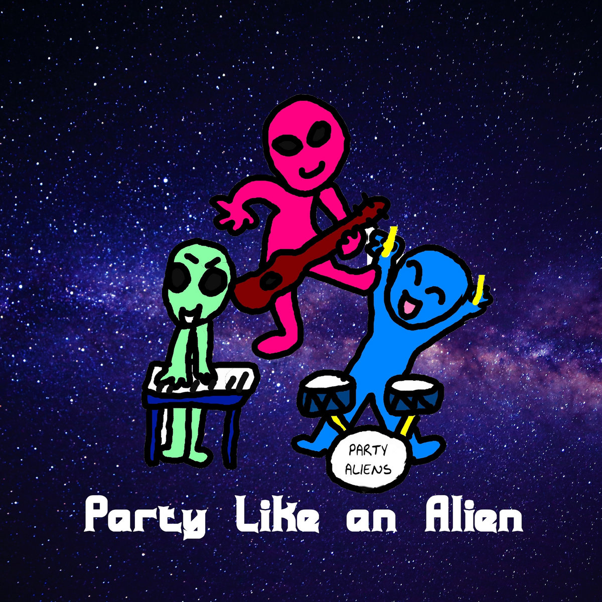 Party Aliens - Party Like an Alien | Herkamayah Productions