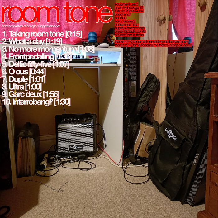 room tone | Happenstander