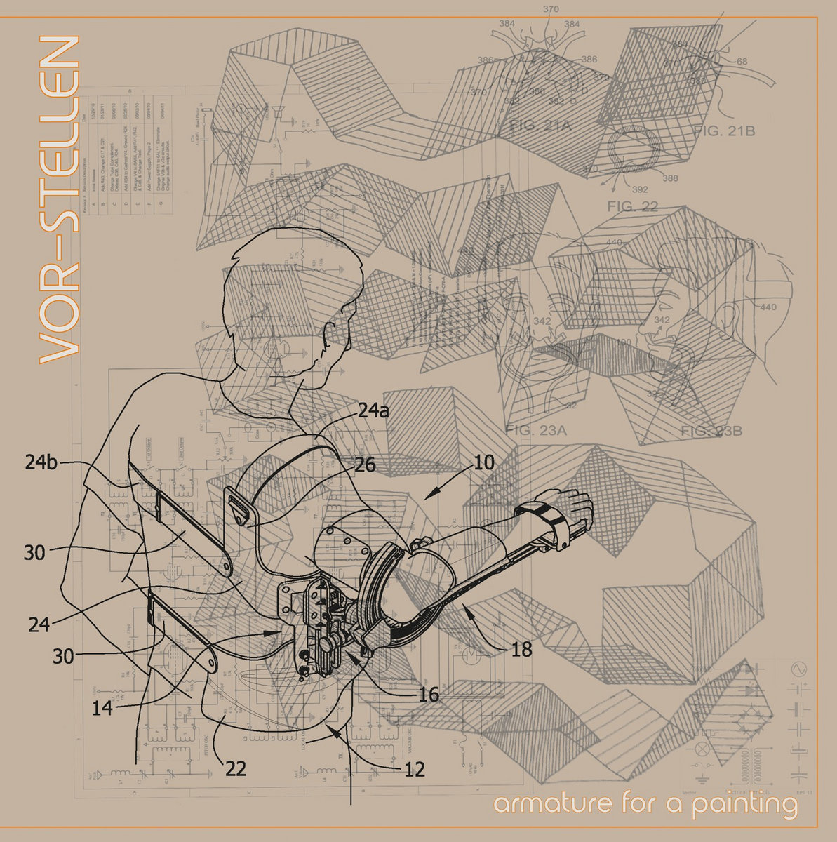 Armature for a Painting | Vor-stellen